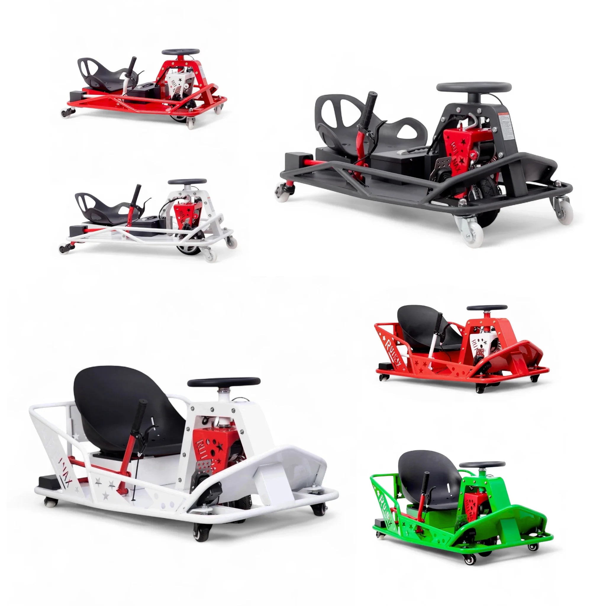 RUINAX 36V Performance Drift Carts